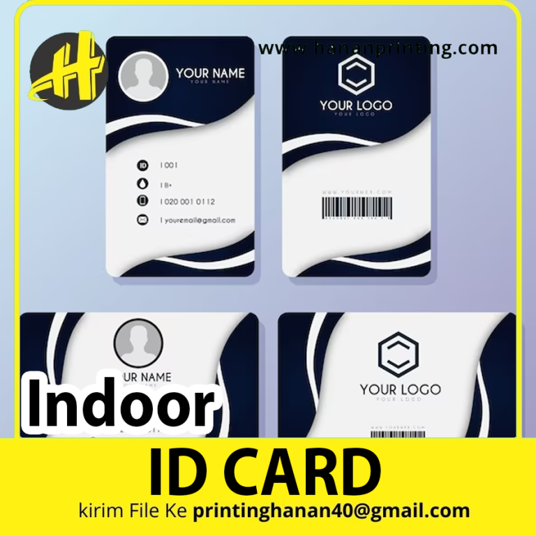 Jasa Cetak ID Card - Jasa Digital Printing Express
