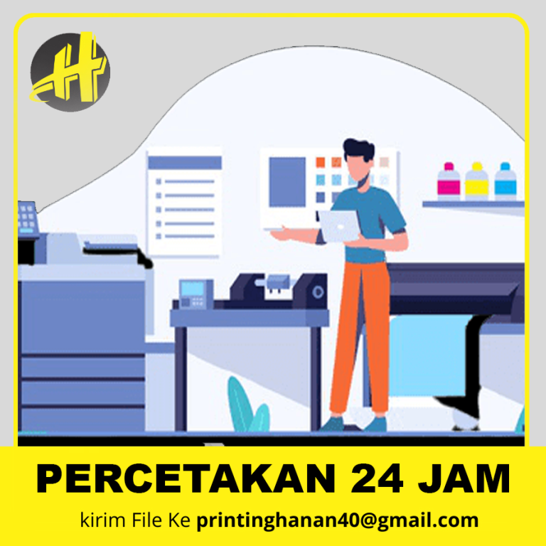 Tempat Percetakan 24 Jam - Jasa Digital Printing Express