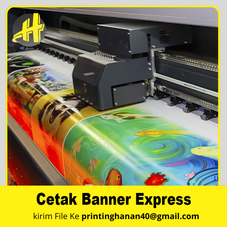 Tempat Cetak Banner Express - Jasa Digital Printing Express
