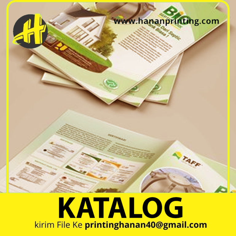 Jasa Cetak Katalog Berkualitas - Jasa Digital Printing Express